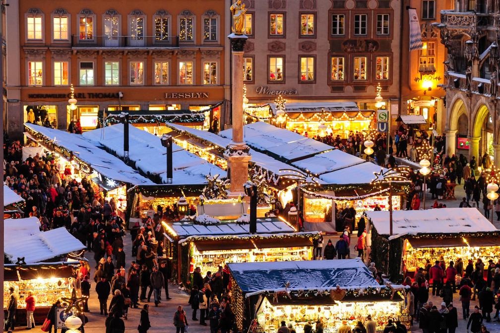 Alle Stände des Münchner Christkindlmarkts im Überblick ...