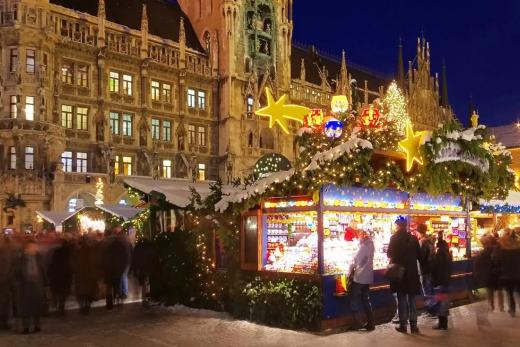 Münchner Christkindlmarkt 2024: Öffnungszeiten und Anreise ...