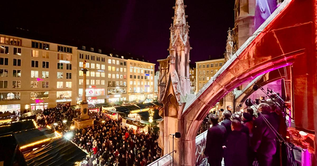 Adventsmusik live auf dem Münchner Christkindlmarkt - christkindlmarkt ...